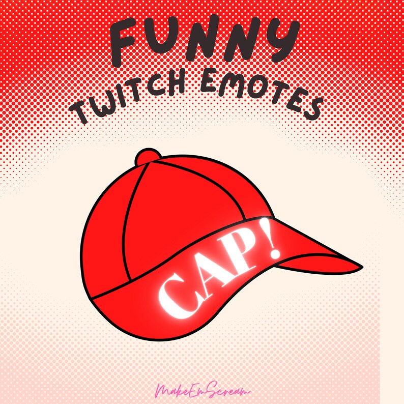 Funny Twitch & Discord Emotes 8 Pack Twitch Emotes Funny - Etsy