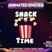 Animated Twitch Emote, Snack Time Twitch Emote, Cute Twitch Emote | PNG ...