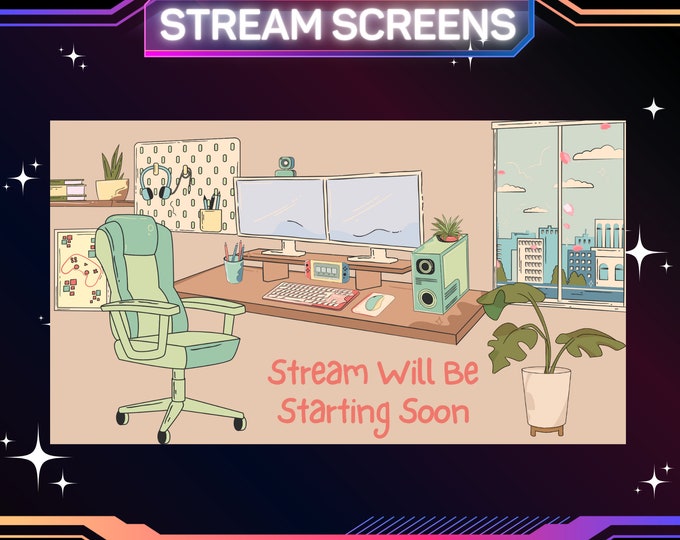 Cards Table Twitch Overlay Animated Pack - Table for Cards Videogame ...