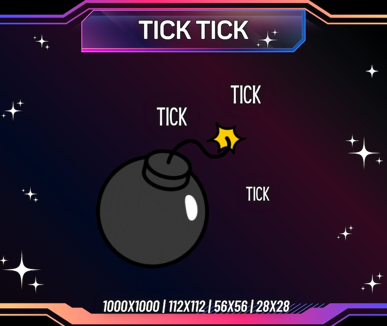 Animated Twitch Emote Explode Emote Funny Twitch Emote PNG - Etsy