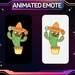 Dancing Cactus Animated Twitch Emote (instant Download) - Etsy
