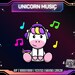 Animated Twitch Emote, Unicorn Emote, Twitch Emote PNG Transparent ...
