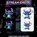 1 Twitch Emote, Stitch Emote, Dancing Stitch Emote, Cute Stitch Emote ...