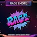 Animated Emote Graffiti Rage Emote Twitch Emote Kick Emote Discord ...