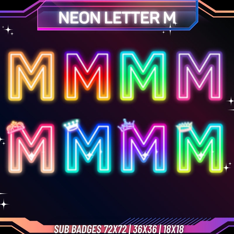 Letter M - Etsy