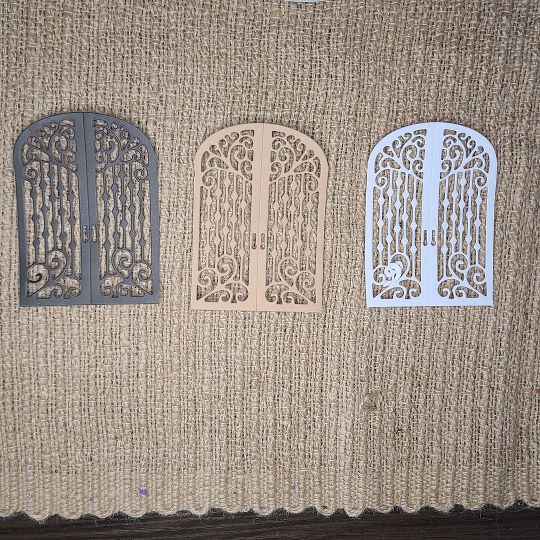 Whimsical Gate Die Cuts - Etsy