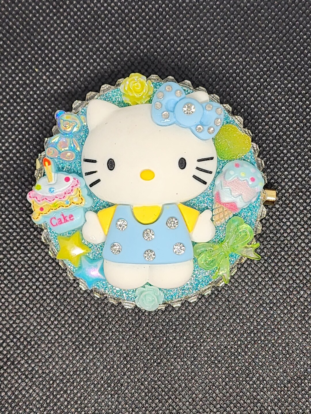 Hello Kitty Compact Mirror - Etsy