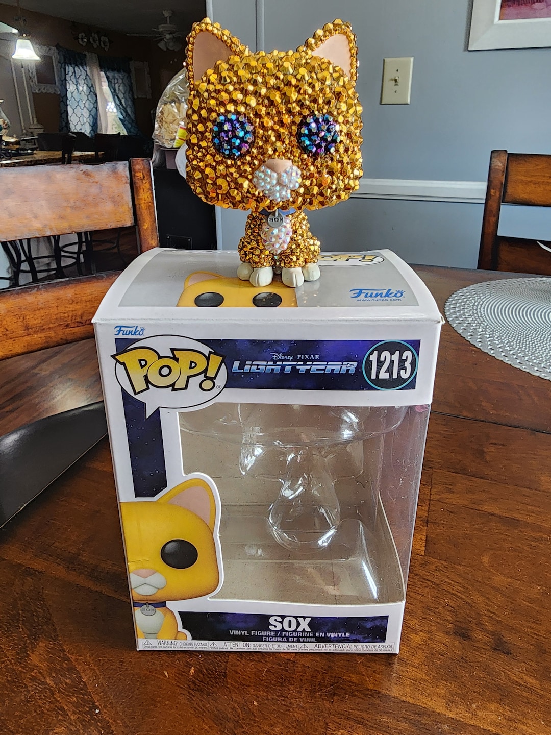 Blinged Sox From Buzz Lightyear Funko Pop - Etsy