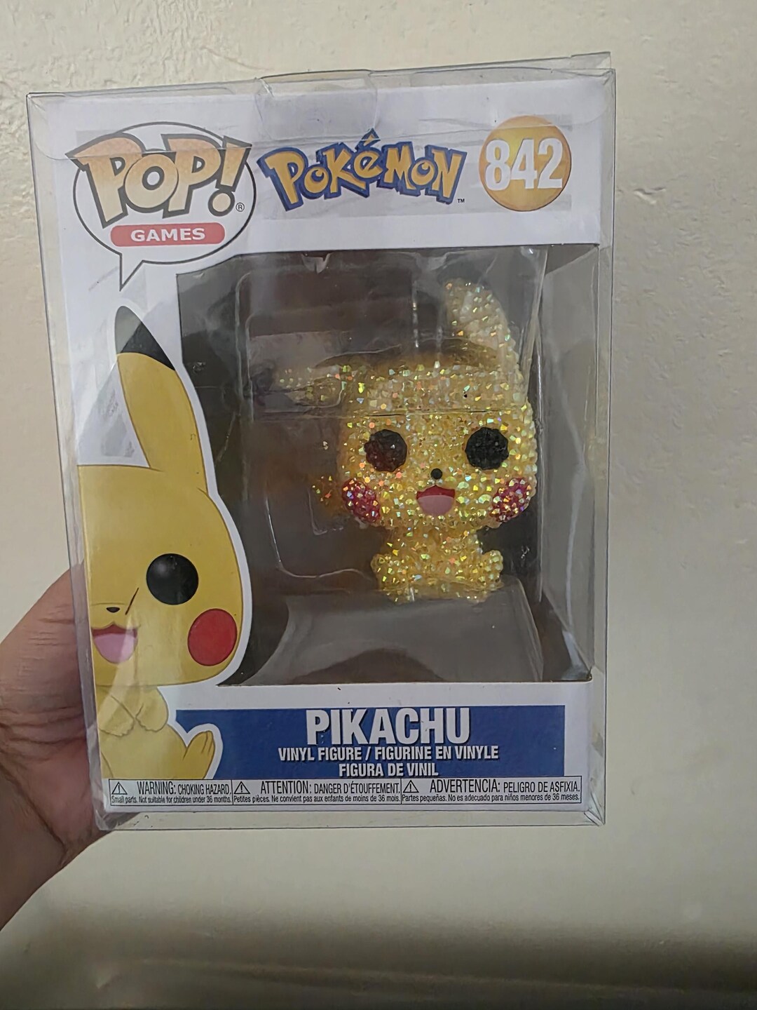 Blinged Pikachu Funko Pop - Etsy