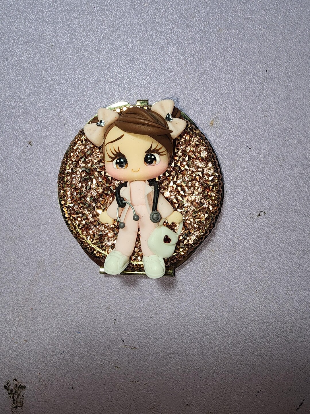 Nurse/doctor Compact Mirror - Etsy