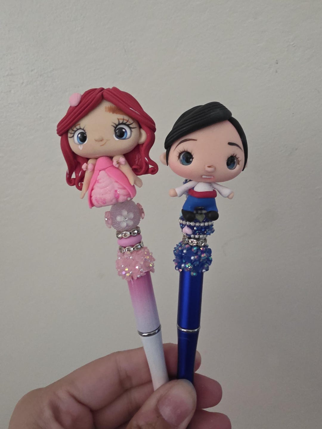 Ariel and Eric Pens - Etsy