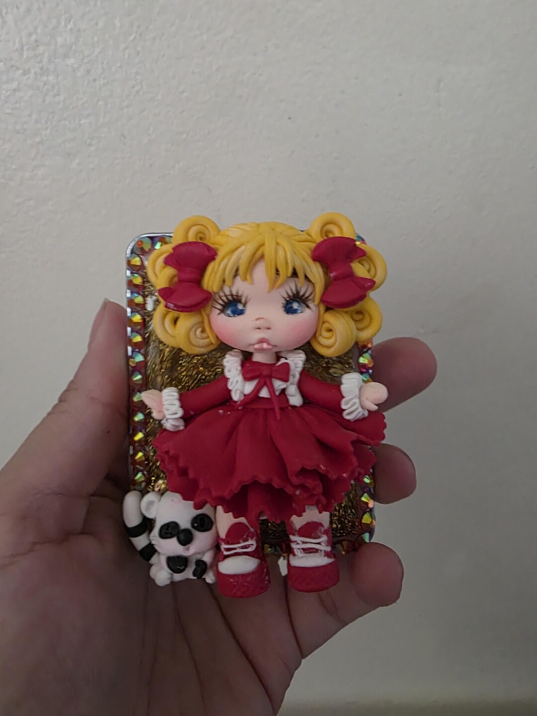 Candy Candy Compact Mirror - Etsy
