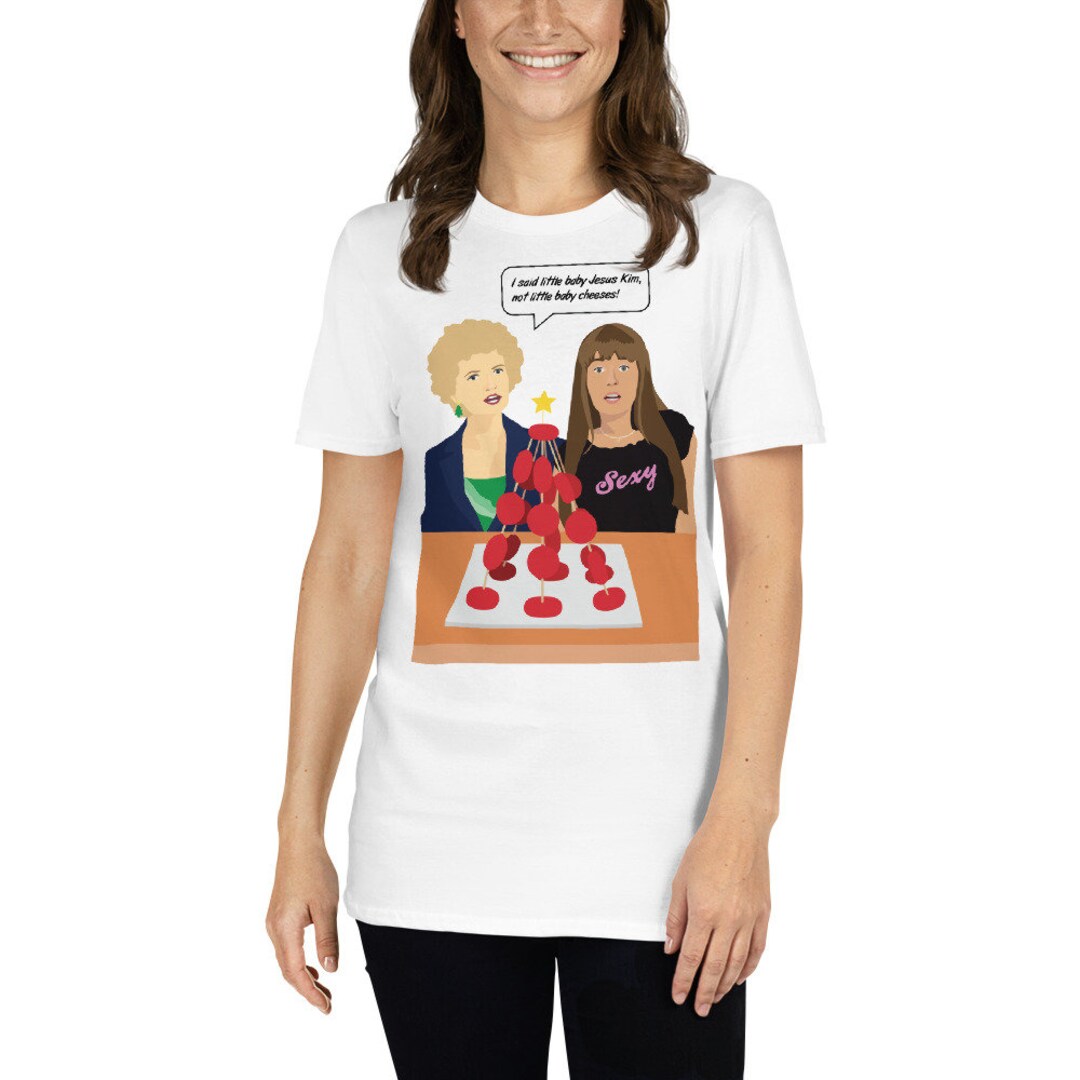 Little Baby Cheeses Christmas T-shirt, Funny Kath and Kim Quote, Funny ...