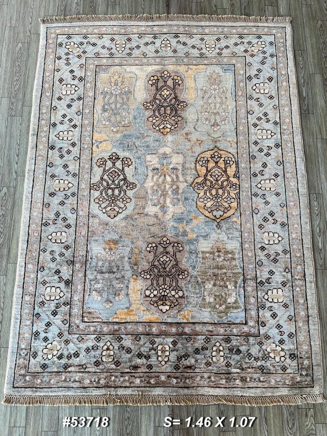 Afghan Handwoven Rug: 3x5ft Modern Chobi Rug, Hand Knotted in ...