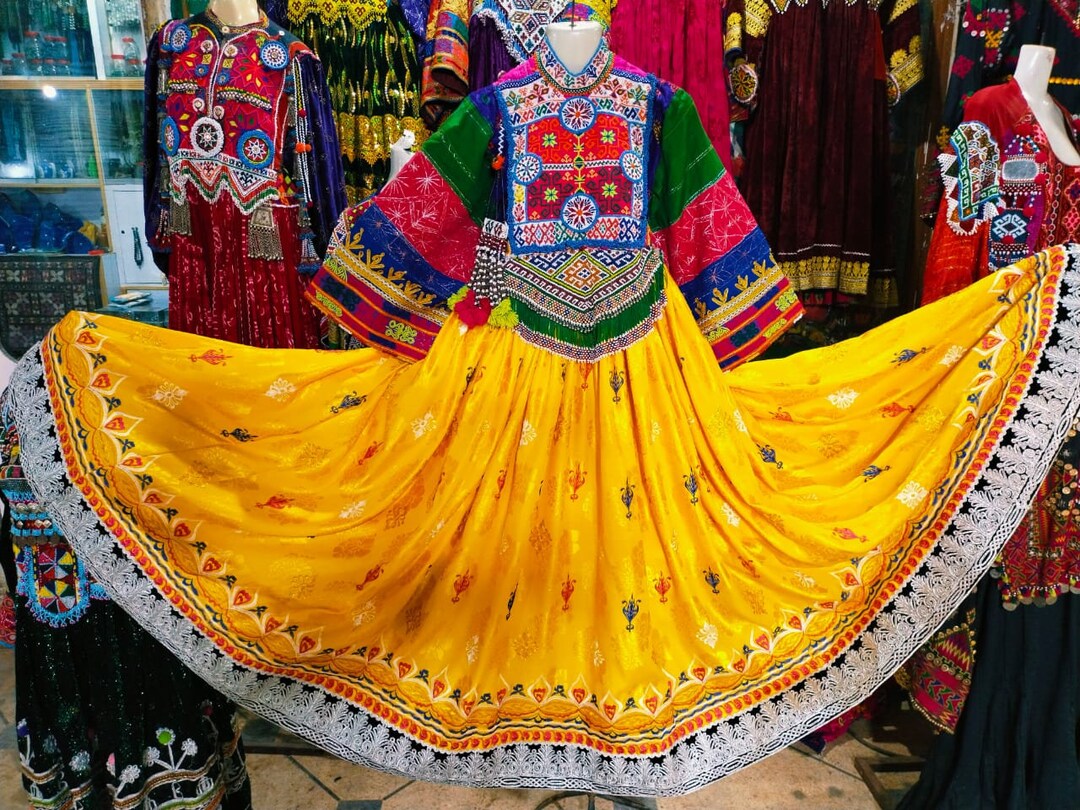 Gande Afghani Afghan Hand Made Women Dress - Etsy