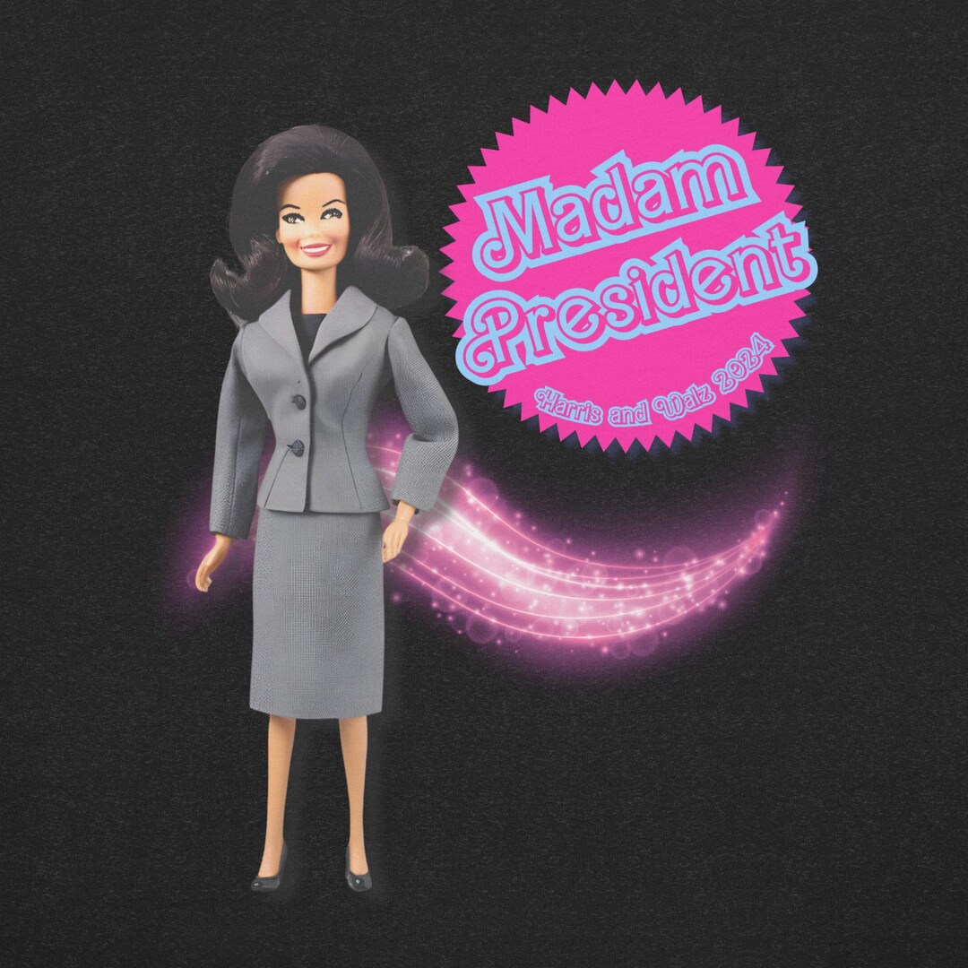 Madam Harris for President Barbie for President Womens Rights Equal ...