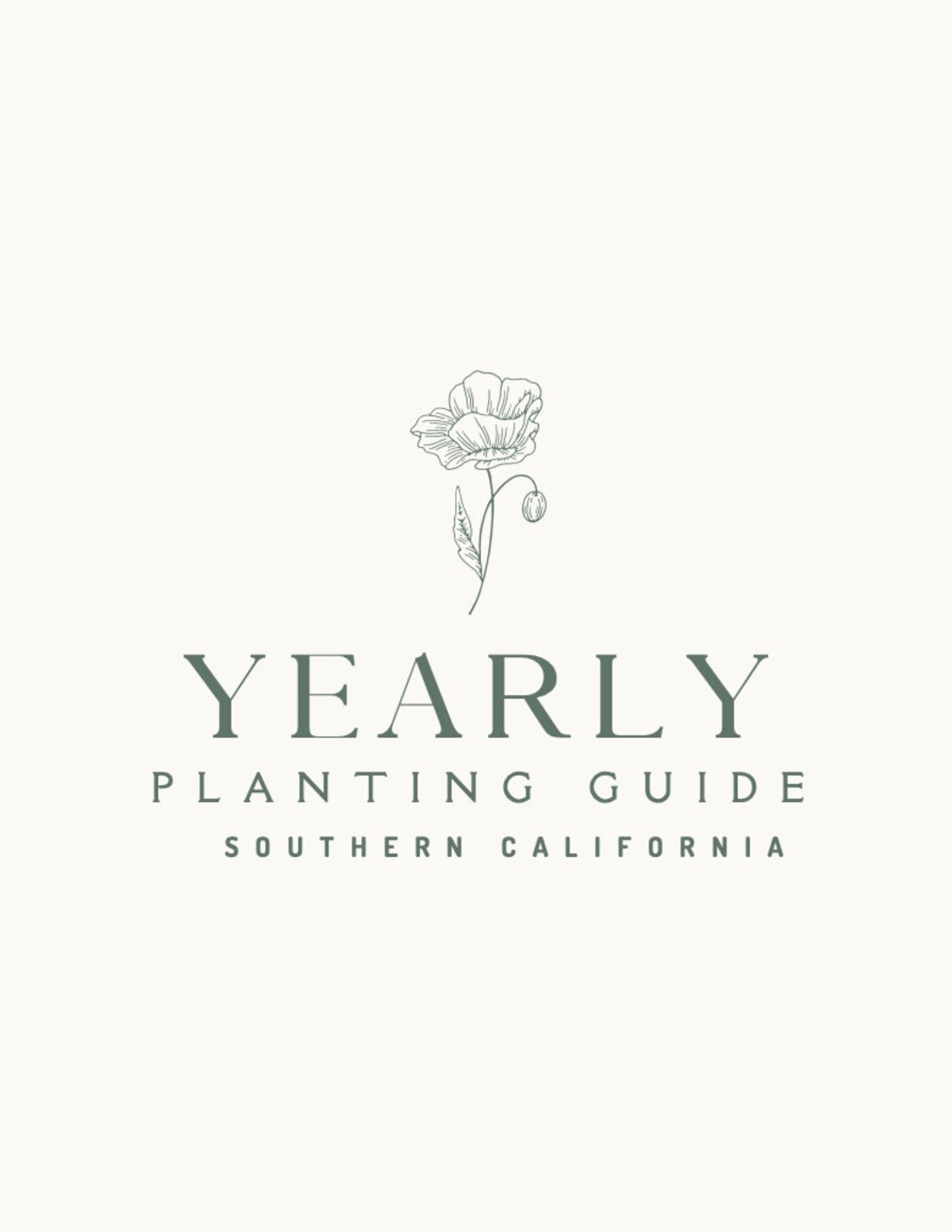 Yearly Planting Guide - Monthly Gardening Guide for Southern California ...
