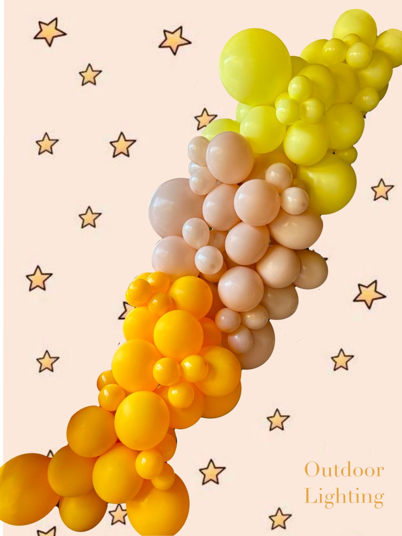 Eco Friendly Professional Grade Balloon Garland DIY Kit for a 10 Ft ...