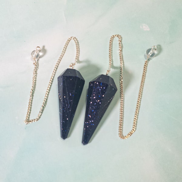Crystal Pendulum - Etsy