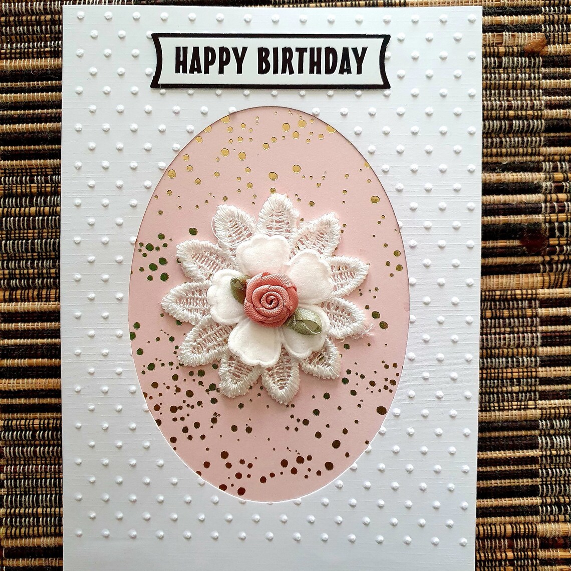 Handmade Card - Etsy