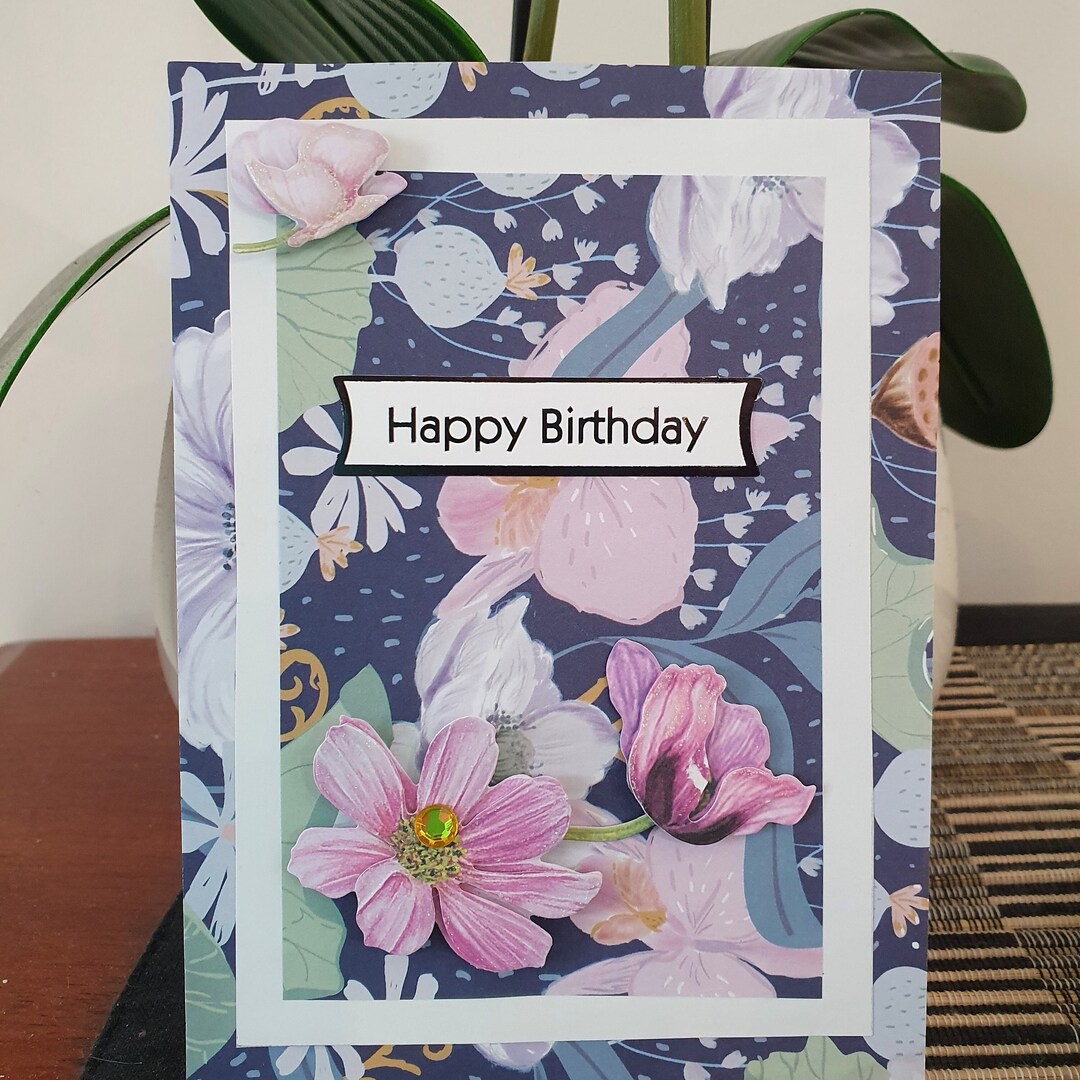 Handmade Card - Etsy