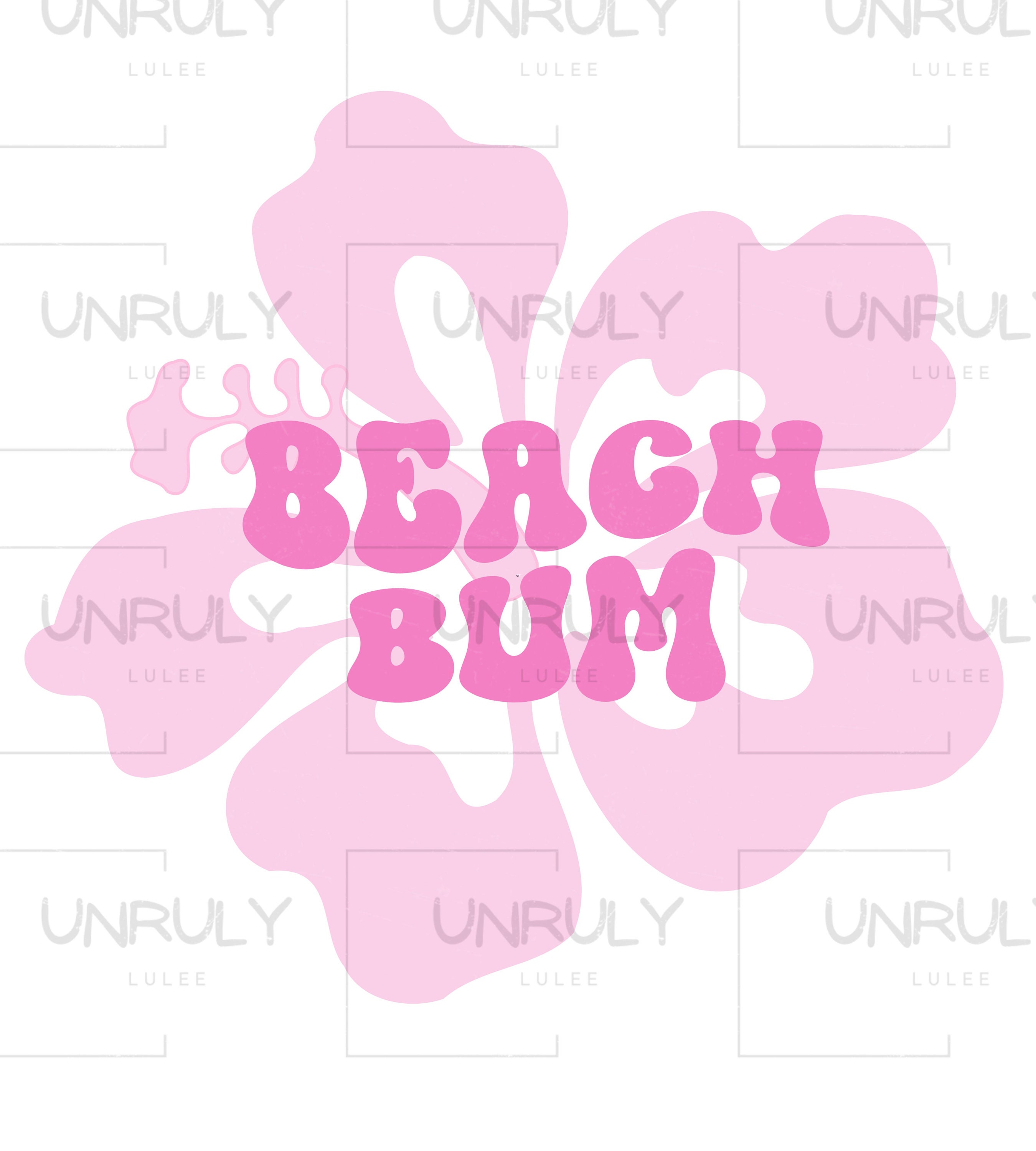 Beach Bum Svg Beach Svg Summer Vibes Svg Hot Girl Summer Svg Hibiscus ...