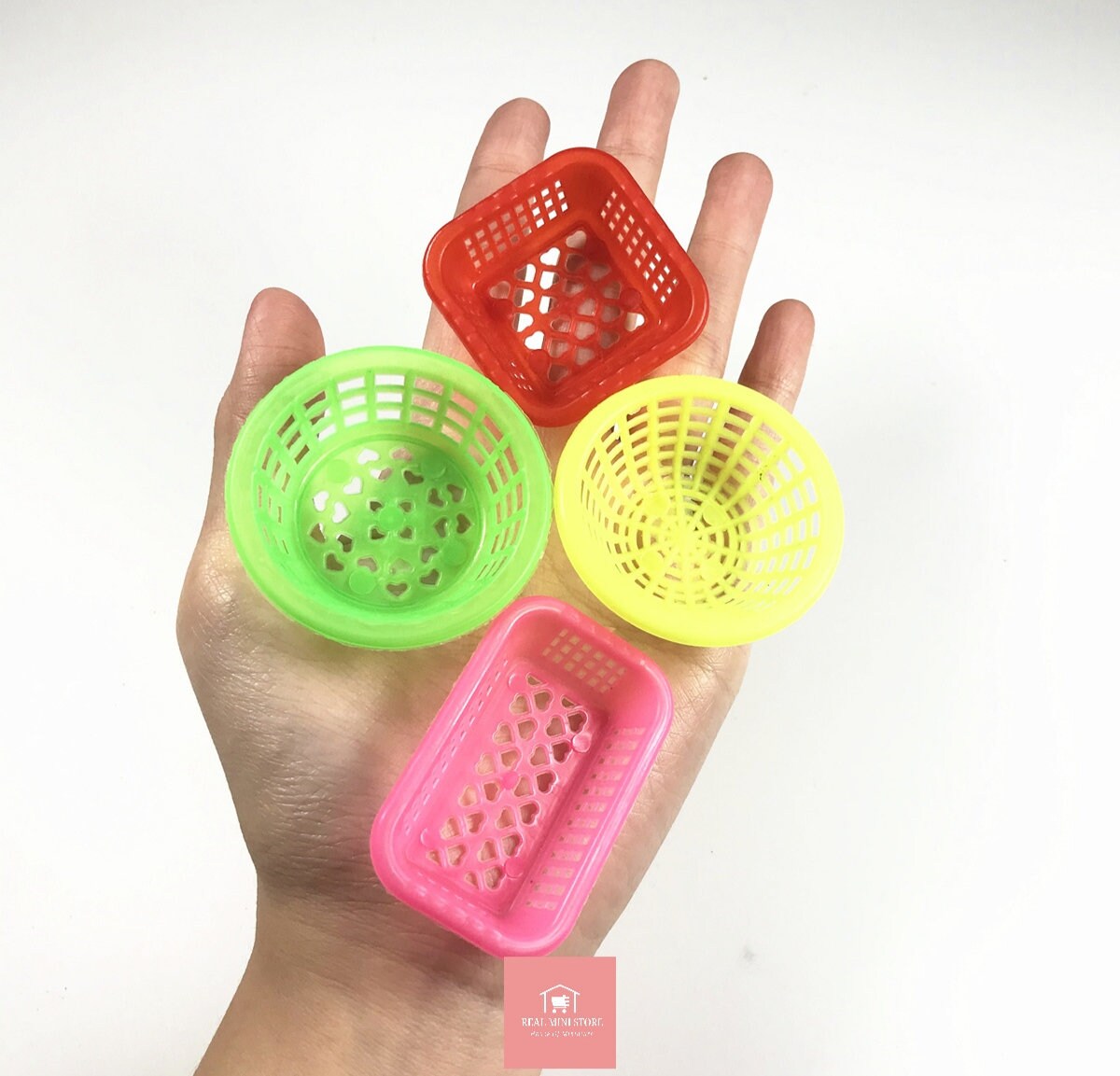 Real Miniature Cooking : Food Washing Basket for You Tiny Cooking Set ...
