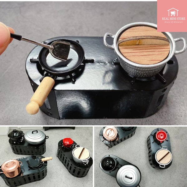 Miniature Stove - Etsy