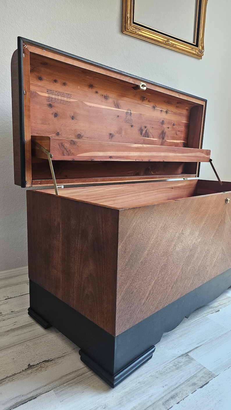 SOLD *** 1942 Waterfall Cedar Chest - Antique - Etsy