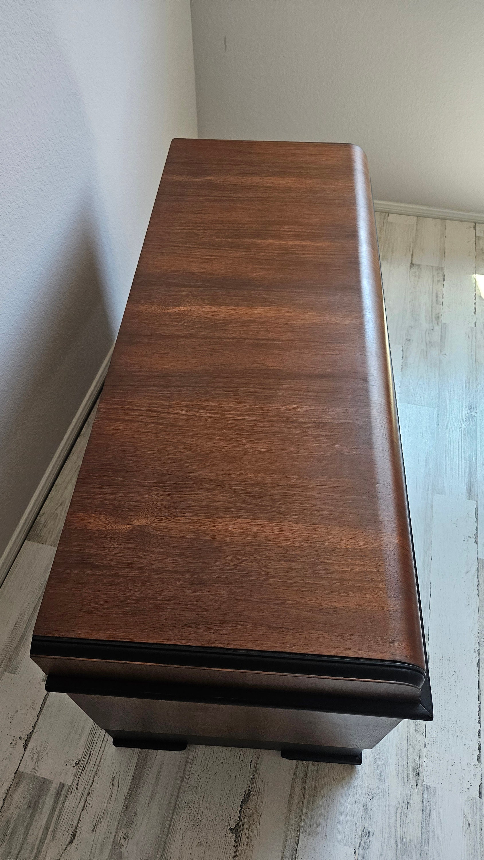 SOLD *** 1942 Waterfall Cedar Chest - Antique - Etsy