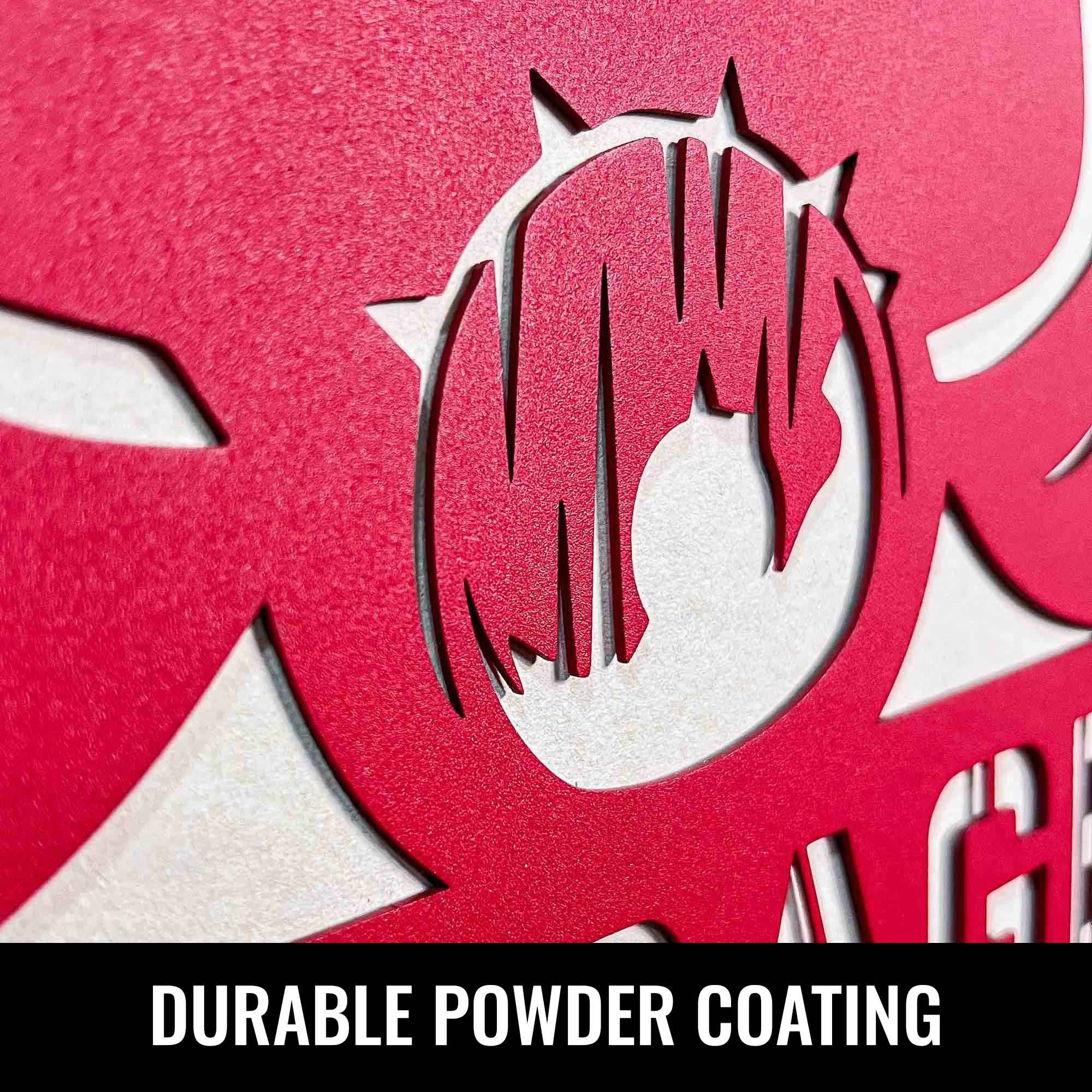 Skull Pistons Metal Garage Sign Personalized Metal Wall Art for Bikers ...