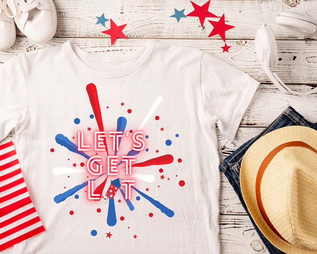 Let’s Get Lit PNG - Etsy