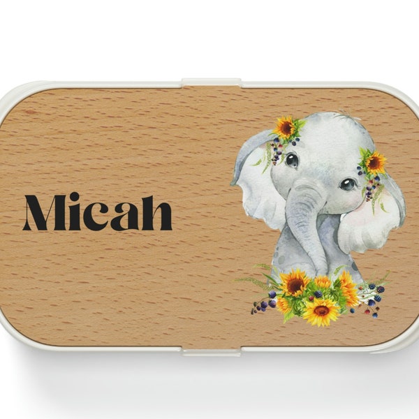 Elephant Lunch Box - Etsy