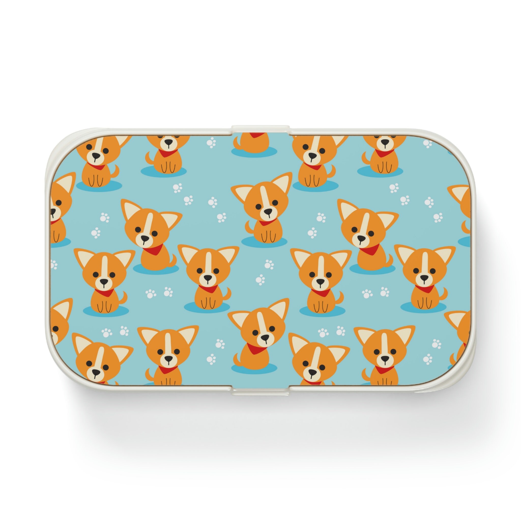 Puppies Bento Box Dog Lunch Box Personalized Eco-friendly Bento ...