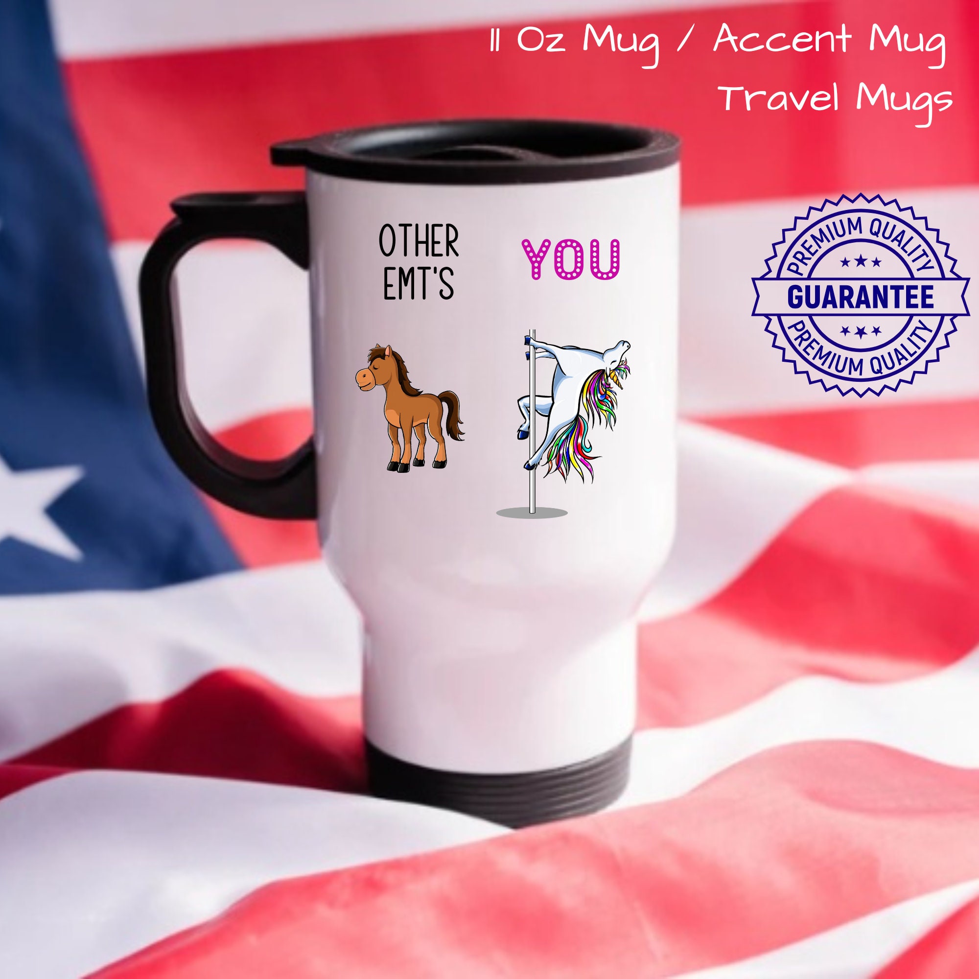 Emt Gift Emt Mug Emt Funny Unicorn Mug Emt Cup Emt Coffee - Etsy
