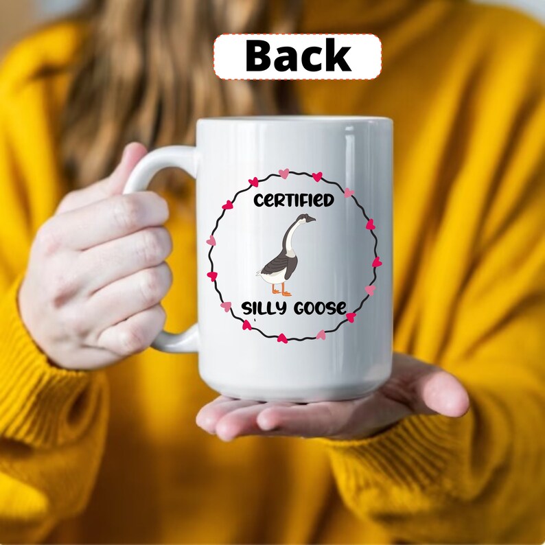 Certified Silly Goose Funny Meme and Tiktok Ceramic Coffee Tea Mug ...