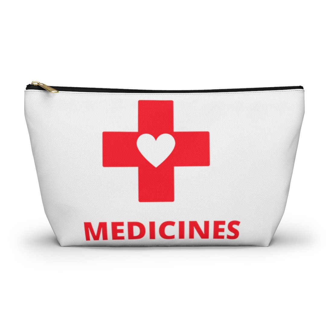 First Aid Kit, Zipper Pouch, First Aid Pouch, Gift for Her, Nurse ...