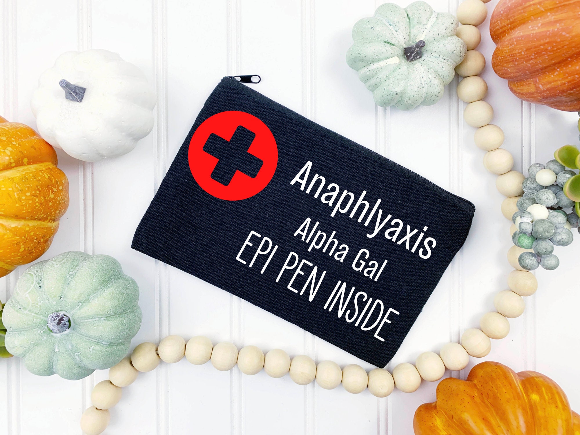 Alpha Gal Anaphylaxis Bag: EPI Pen Accessory Pouch - Etsy