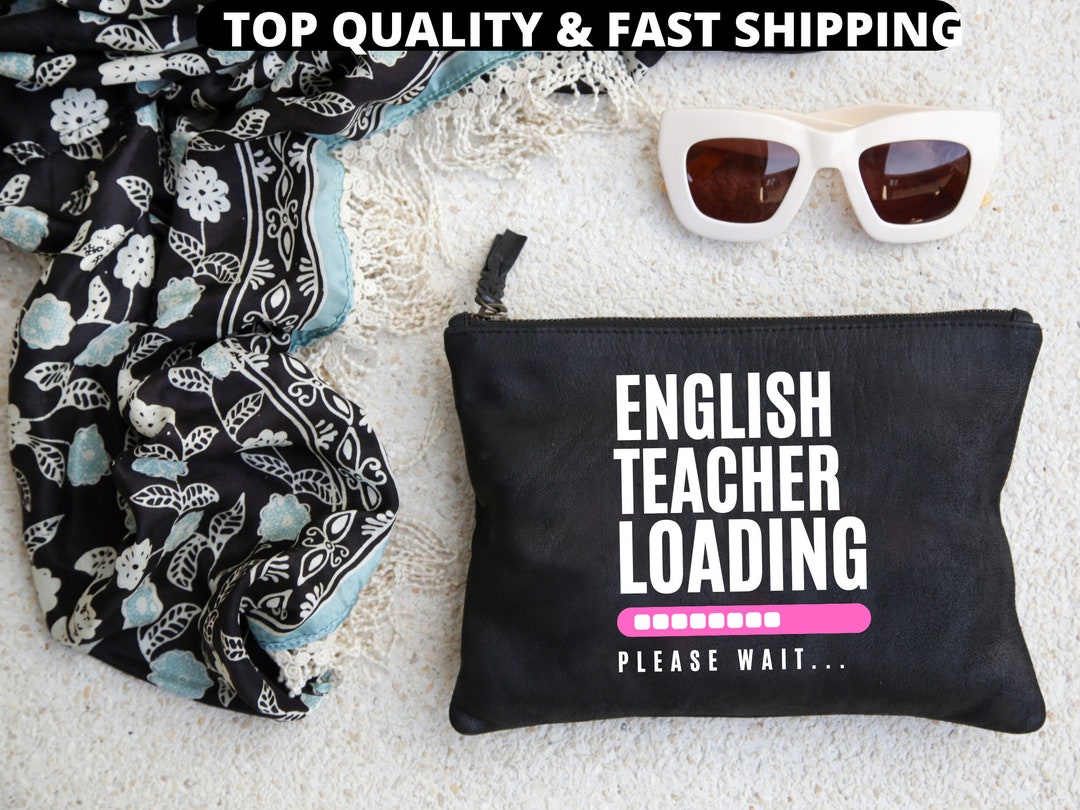 Personalized English, English Teacher, Gift for English, English ...