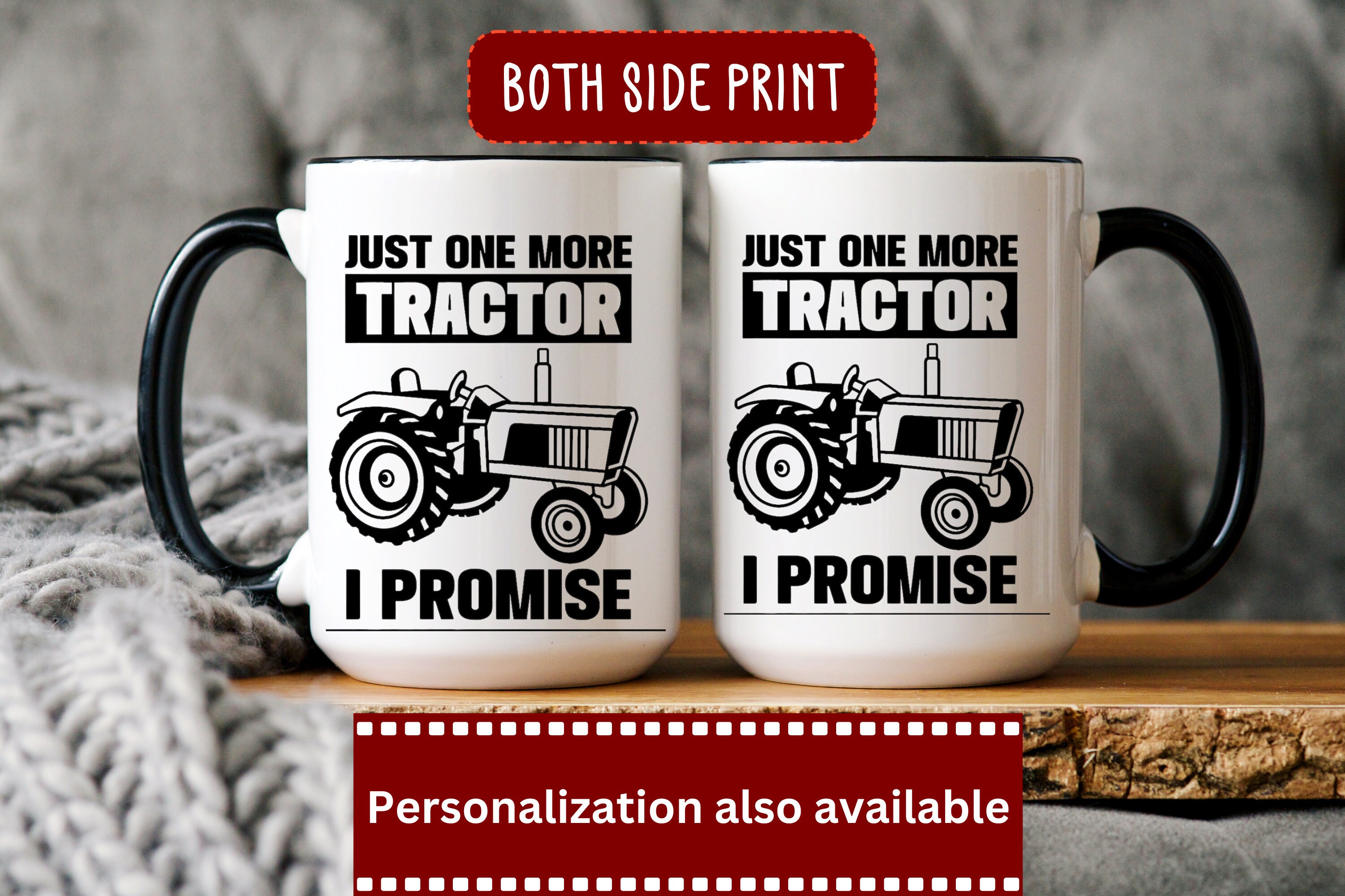Tractor Mug, Tractor Gift, Gift for Farmer, Funny Tractor Mug, Farming ...