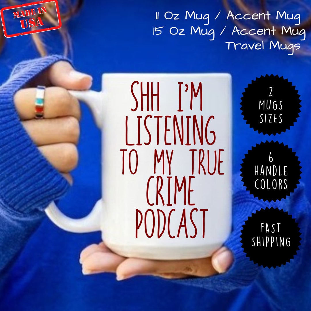 Crime Lover Mug, Morbid Mug, Creepy Mug - Etsy