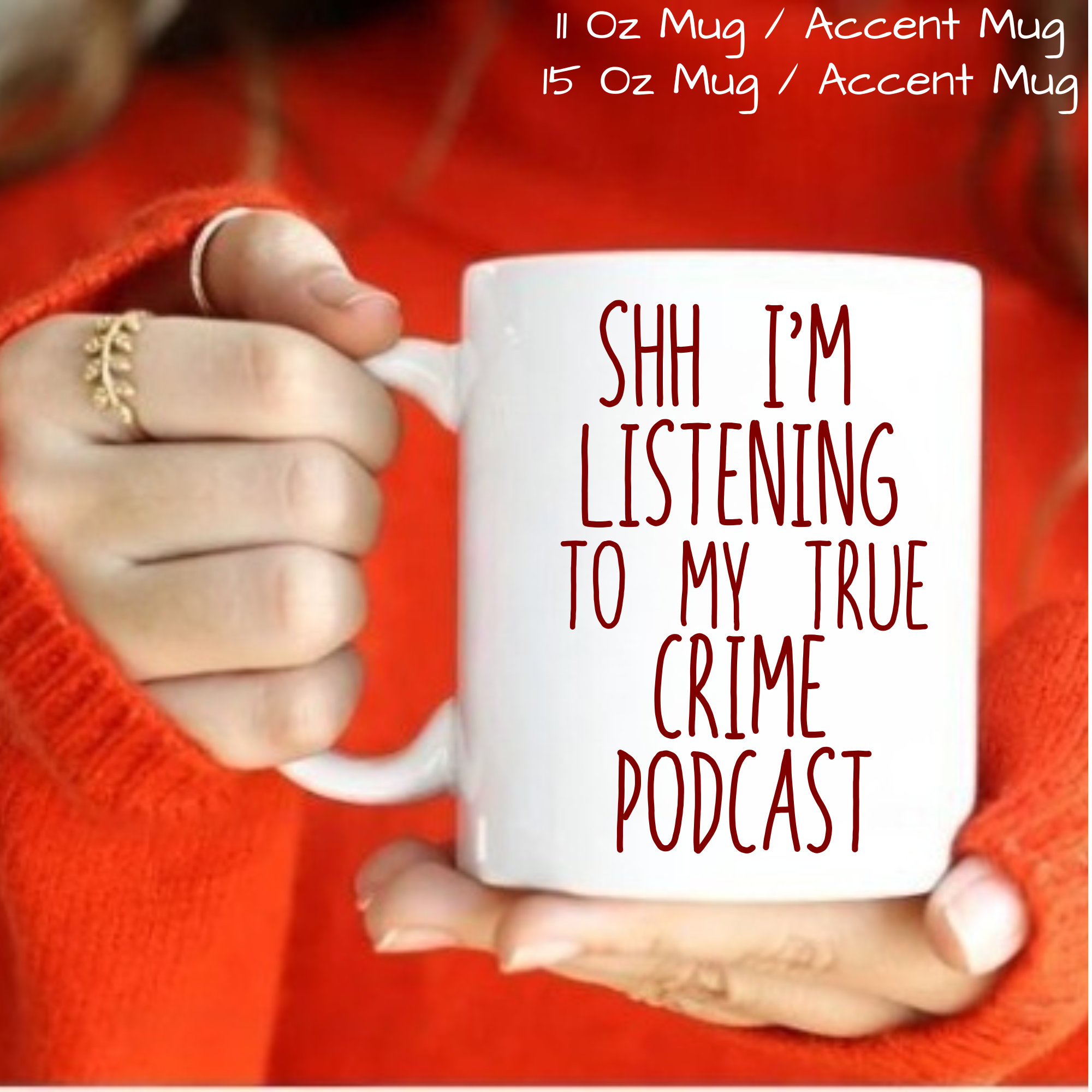 Crime Lover Mug, Morbid Mug, Creepy Mug - Etsy