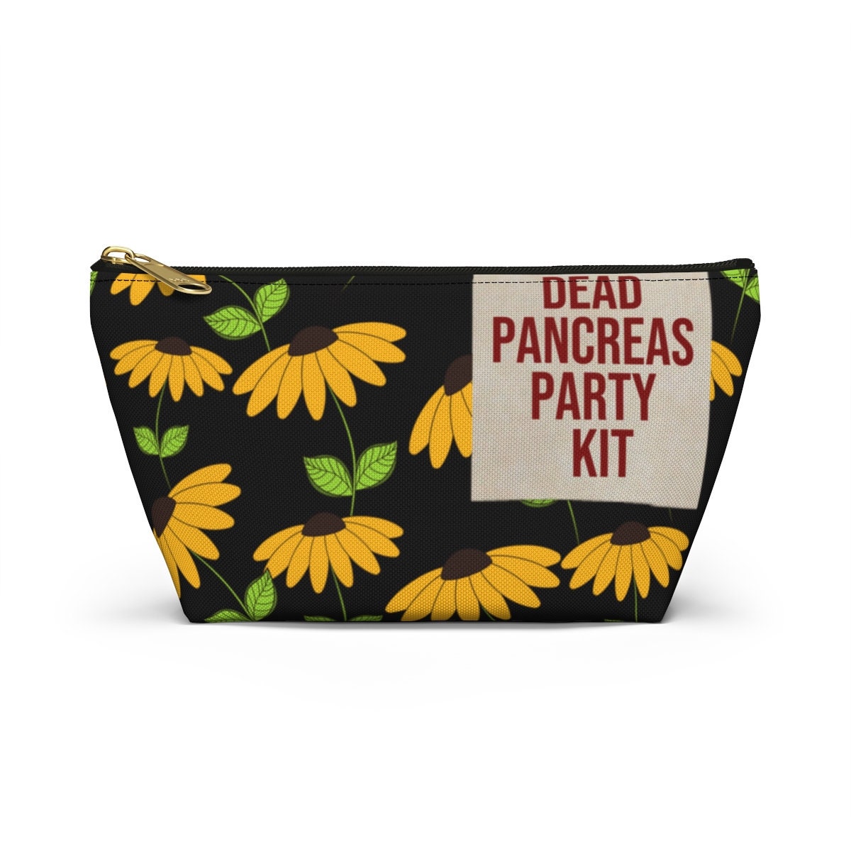 Diabetes Bag, Dead Pancreas Party Kit Pouch, Travel Accessories, Funny ...