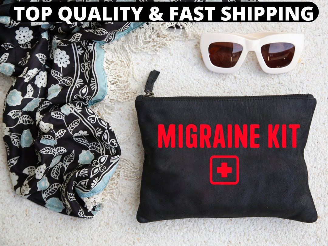 Personalized Migraine Kit: Aromatherapy Headache Relief - Etsy