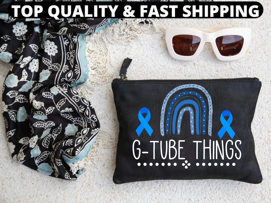 All the G-tube Things | Medicine Bag for G-tube | Personalization - Etsy