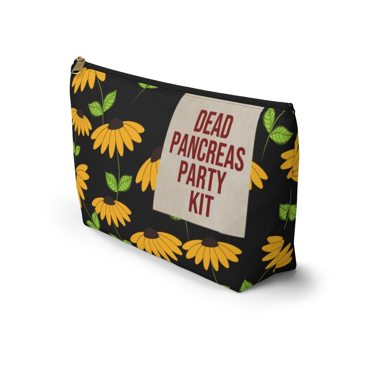 Diabetes Bag, Dead Pancreas Party Kit Pouch, Travel Accessories, Funny ...