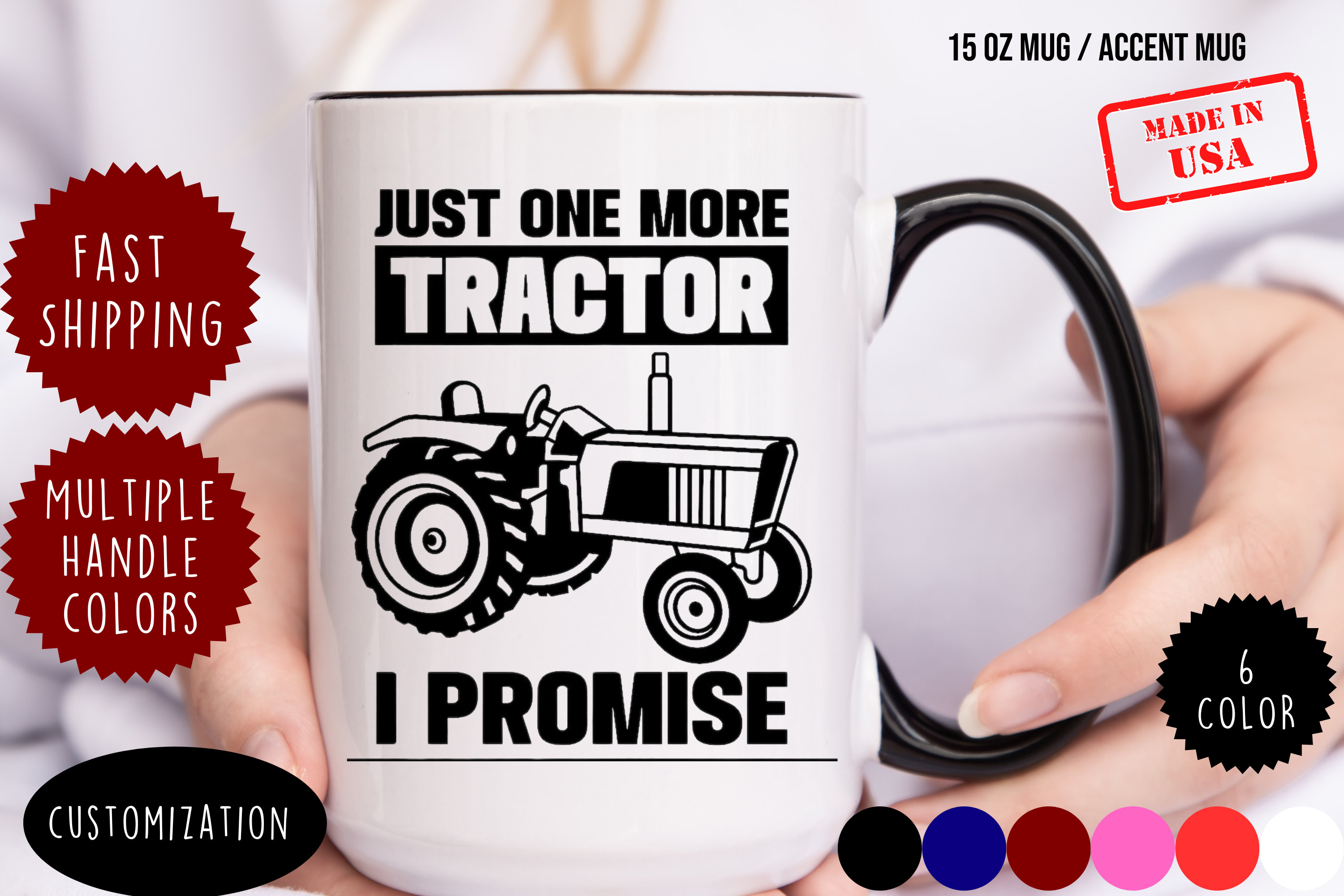 Tractor Mug, Tractor Gift, Gift for Farmer, Funny Tractor Mug, Farming ...