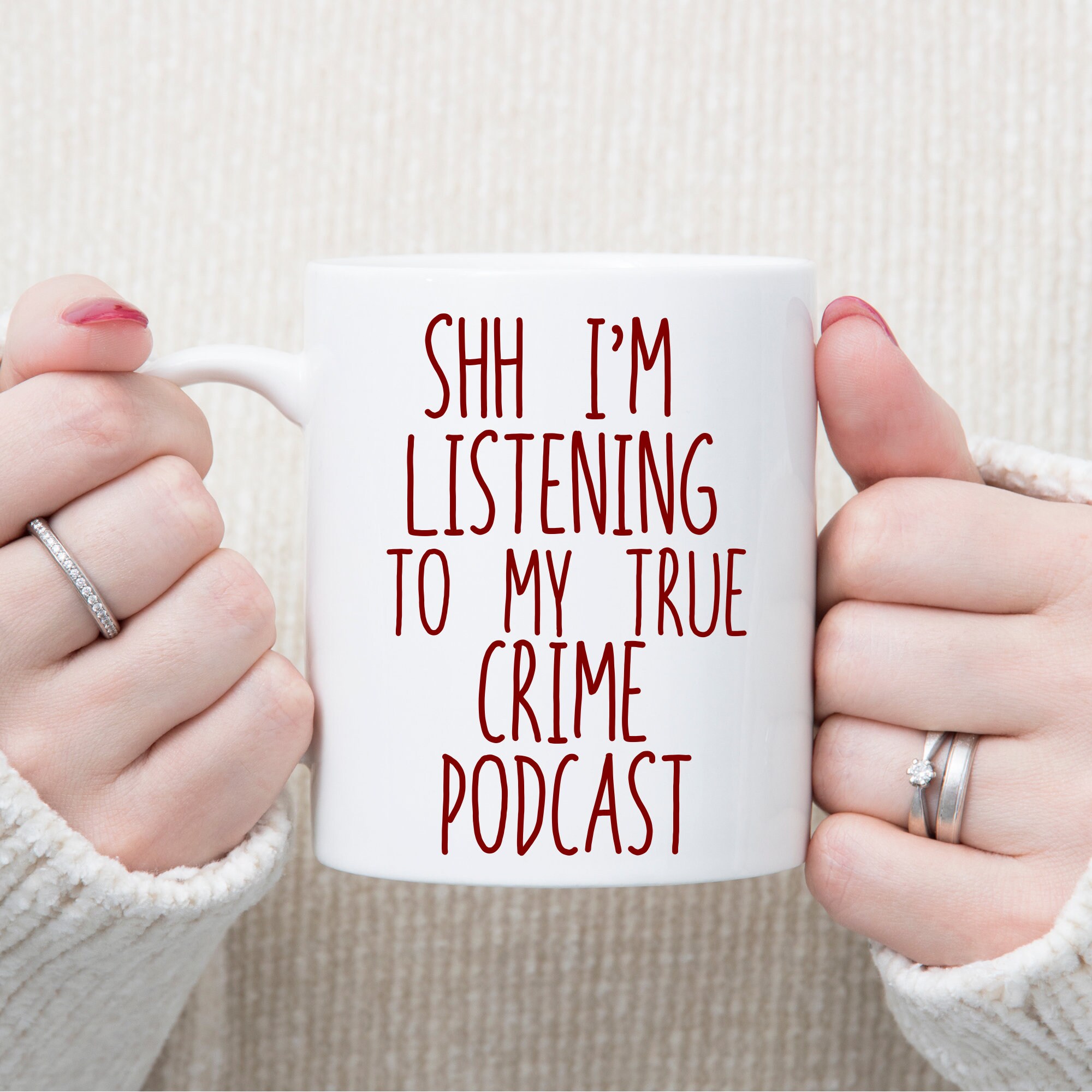 Crime Lover Mug, Morbid Mug, Creepy Mug - Etsy