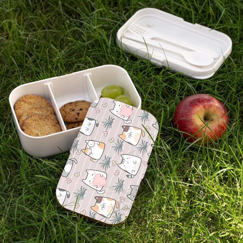 Kawaii Bento Box - Etsy