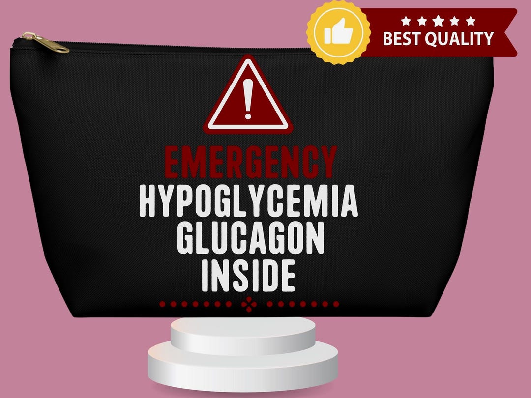 Hypoglycemia Emergency Medical Bag | Glucagon Rescue Pouch - Etsy